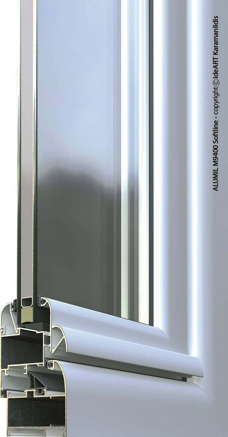 M9400 - ALWIND Κουφώματα